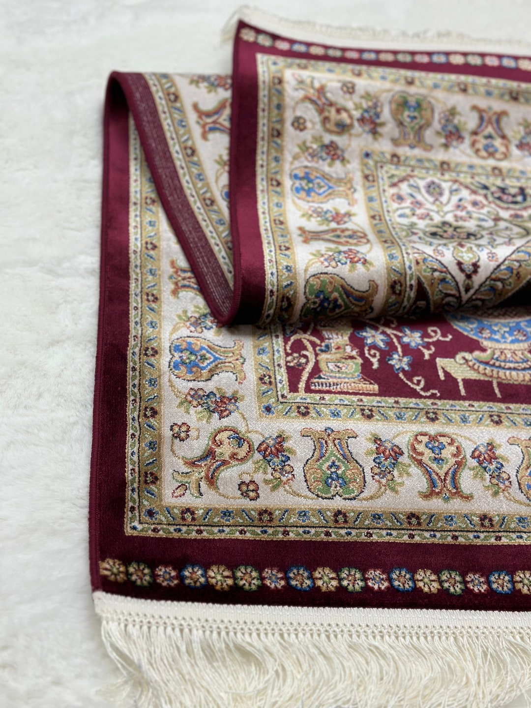 Soft Namaz Rug Musallah Muslim Wedding Gift High Quality Prayer ...