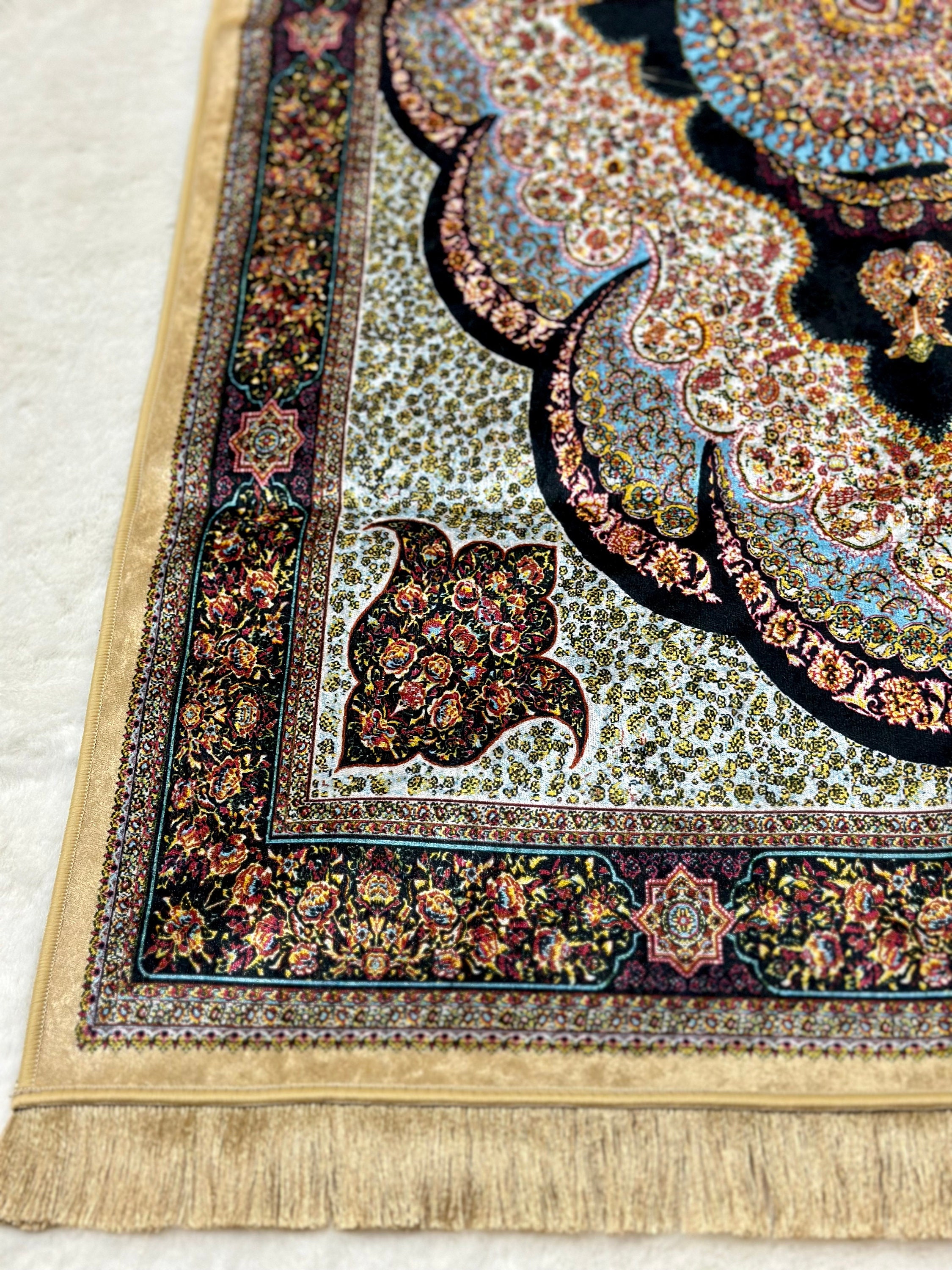 Muslim Prayer Rug Eid Gifts Sejadah Islamic Gift Set Prayer Mat Muslim ...