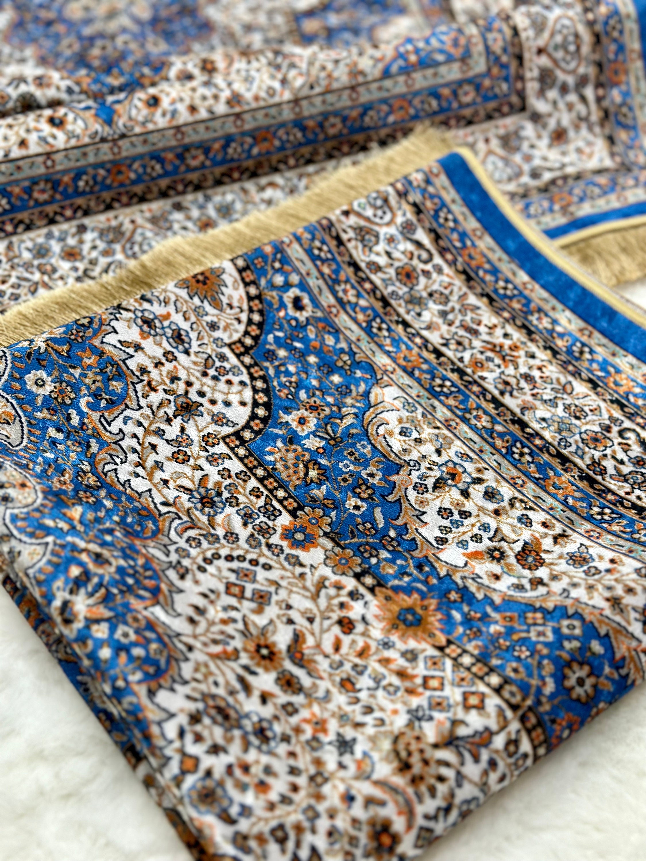 Muslim Prayer Rug Tasbih Set Salah Mat Gift Box Islamic Birthday Gift ...