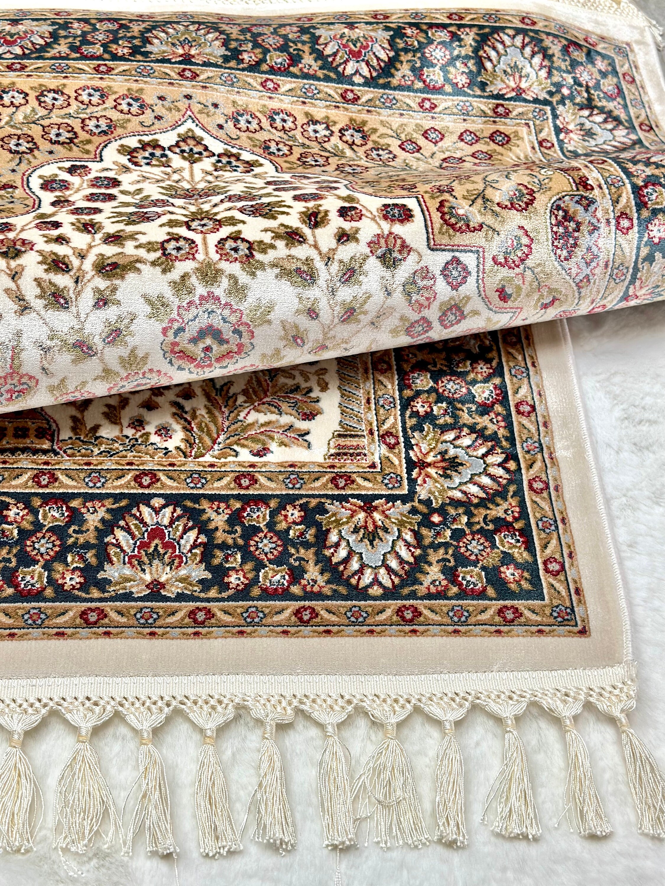 Silk Rug Ramadan Eid Hajj Wedding Birthday Father's Mother's Valentines ...