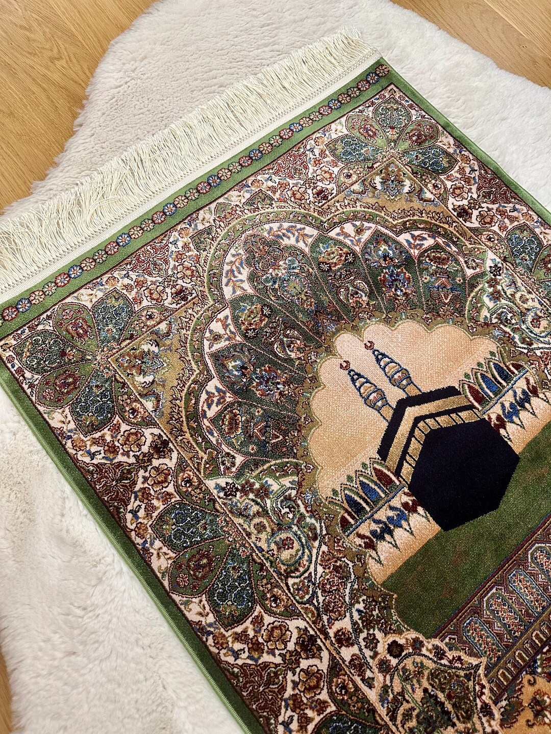 Thick Prayer Rug Islamic Prayer Rug High Quality Prayer Rug Perfect ...