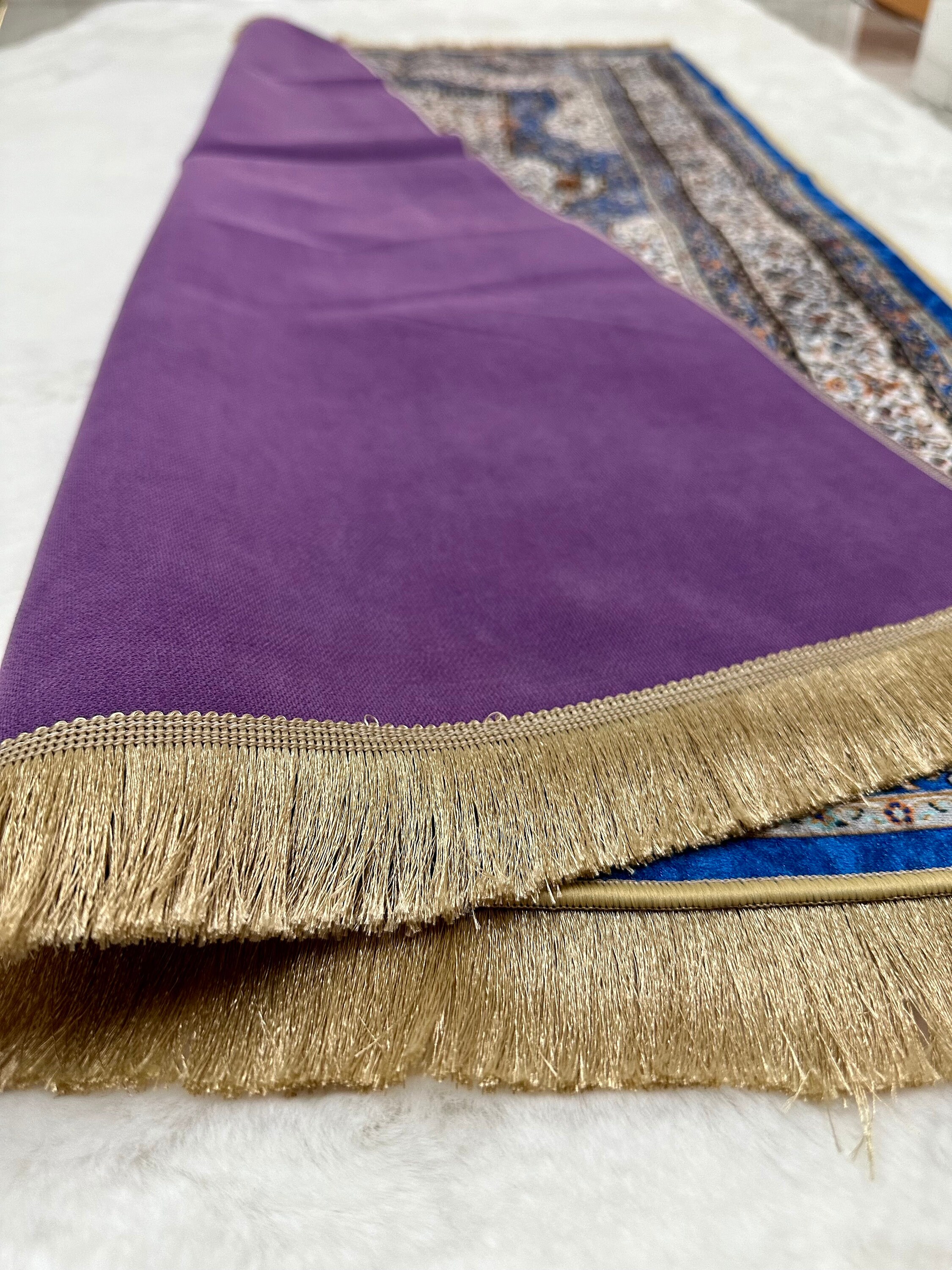 Muslim Prayer Rug Tasbih Set Salah Mat Gift Box Islamic Birthday Gift ...