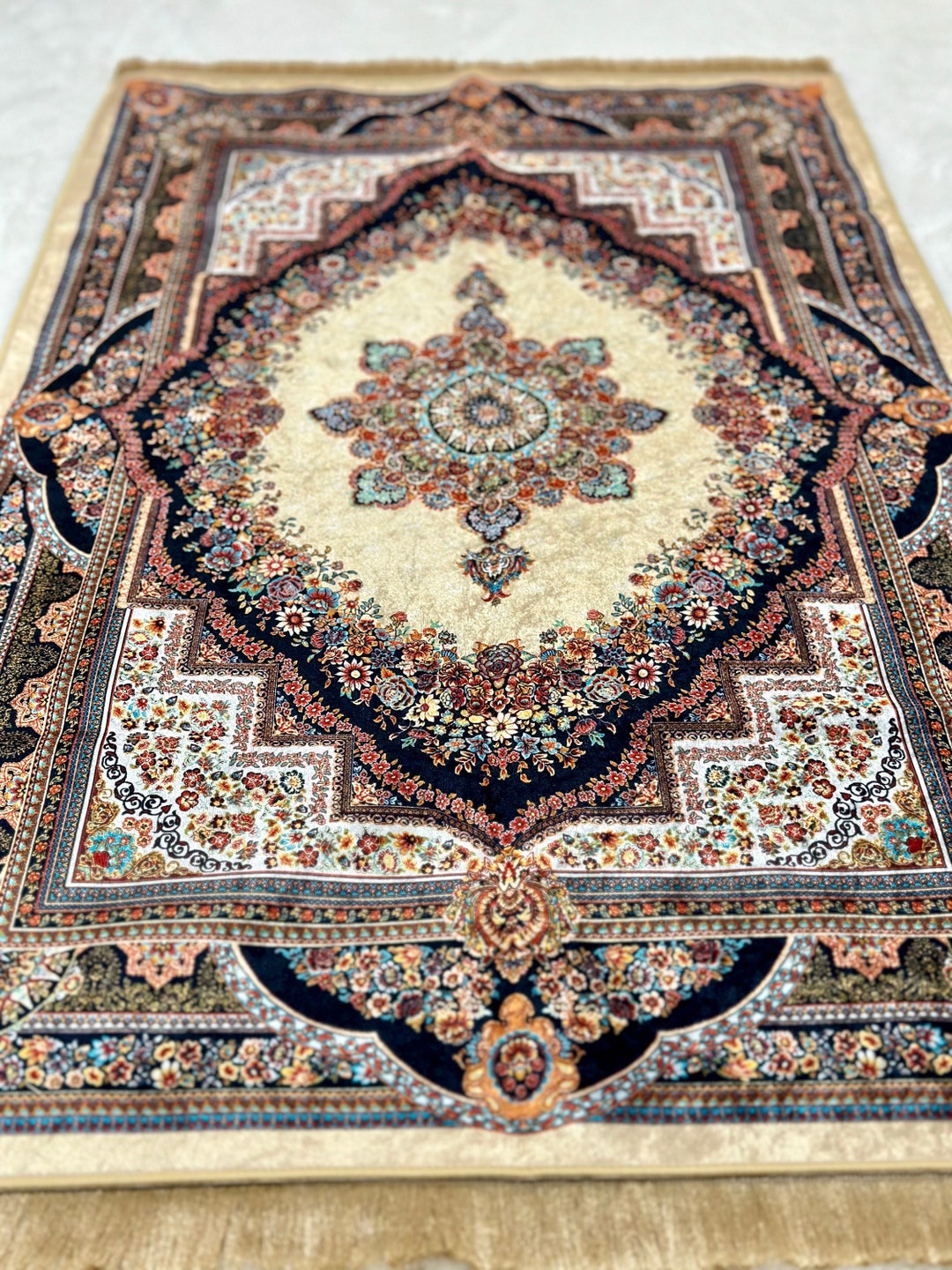 Ramadan Mubarak Turkish Rug Islamic Gift Eid Gift Muslim Wedding Gift ...