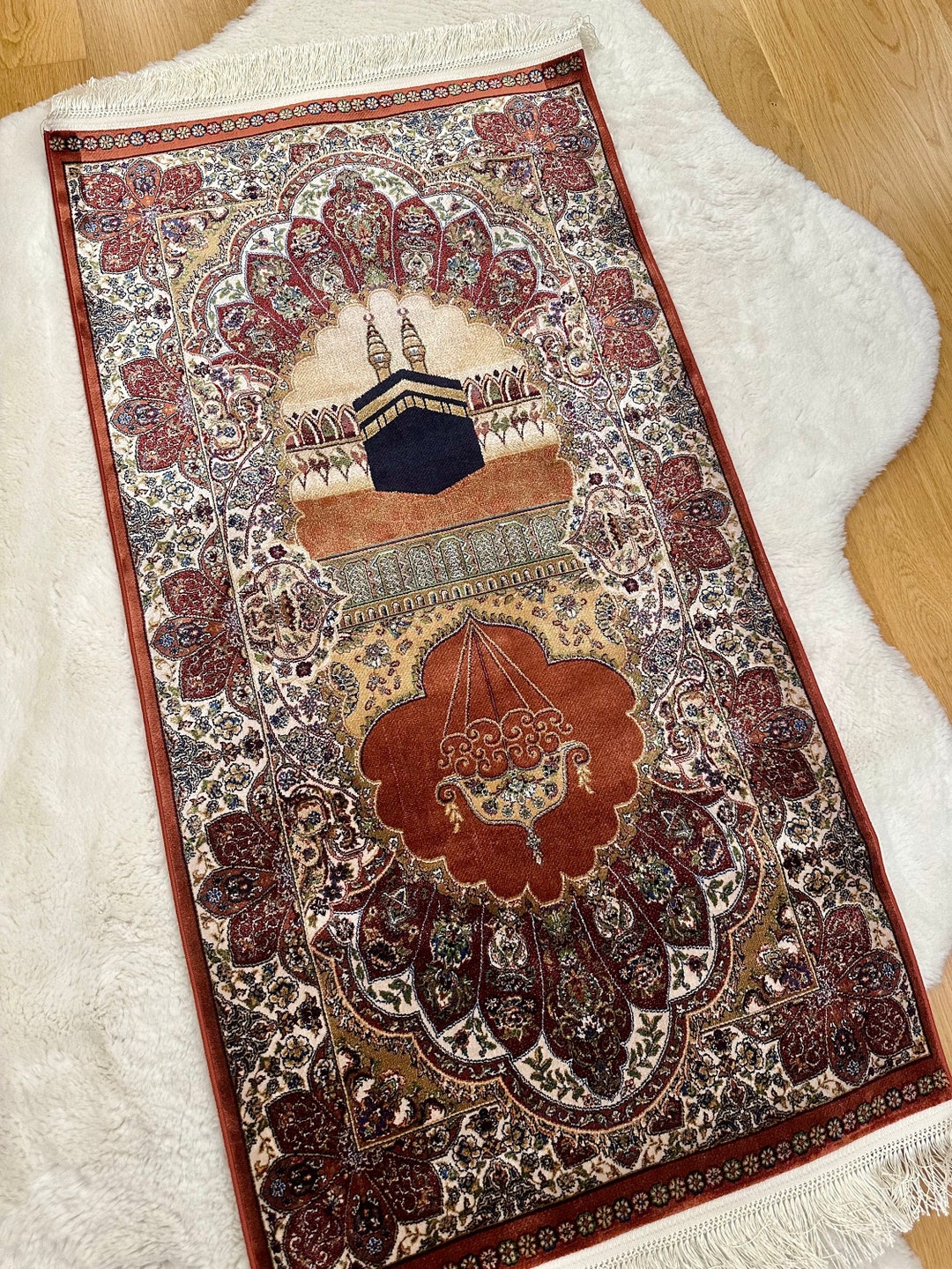 Thick Prayer Rug Islamic Prayer Rug High Quality Prayer Rug Perfect ...