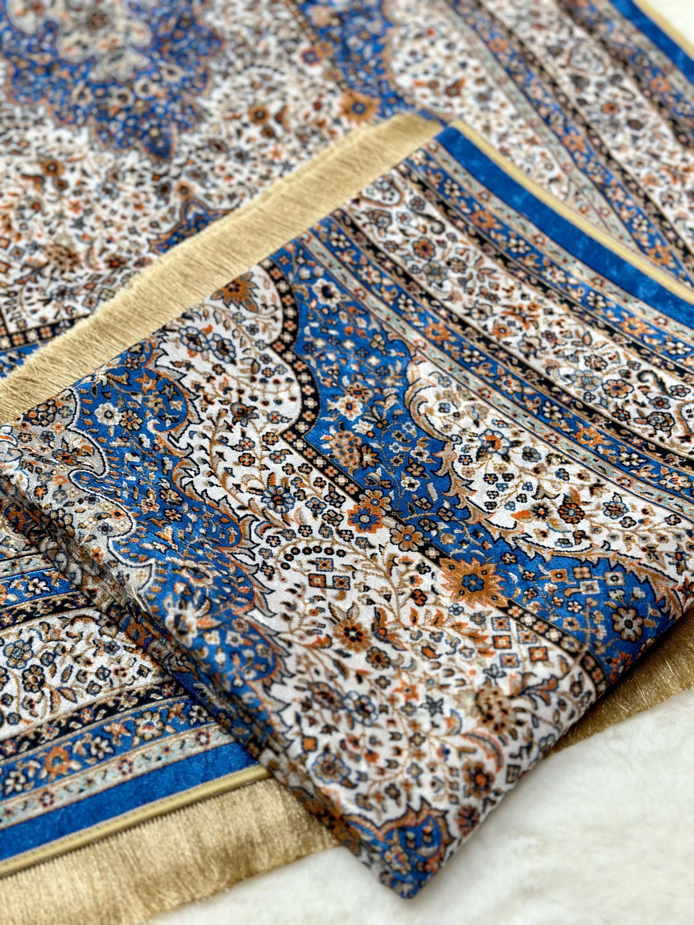 Muslim Prayer Rug Tasbih Set Salah Mat Gift Box Islamic Birthday Gift ...