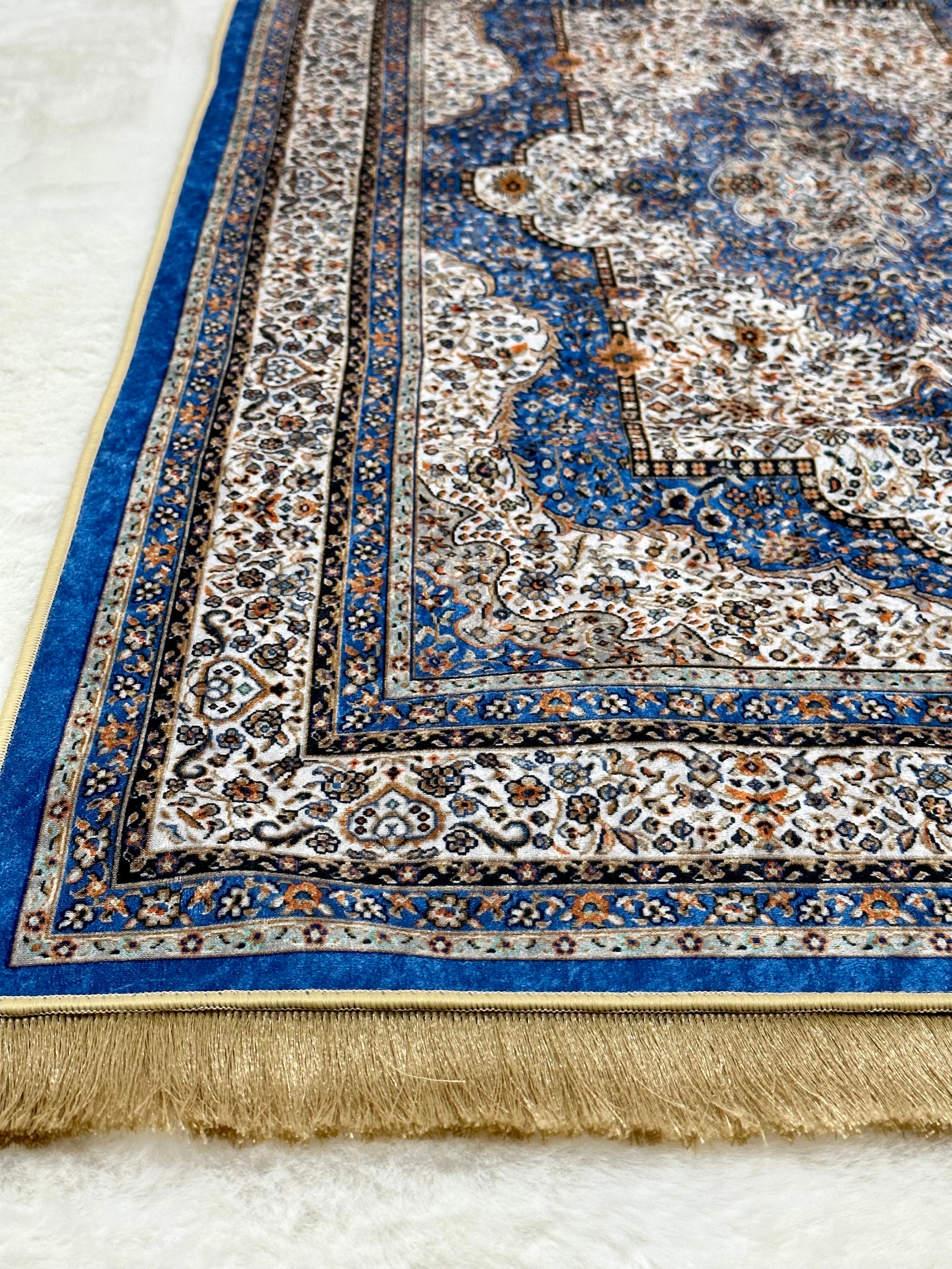 Muslim Prayer Rug Tasbih Set Salah Mat Gift Box Islamic Birthday Gift ...