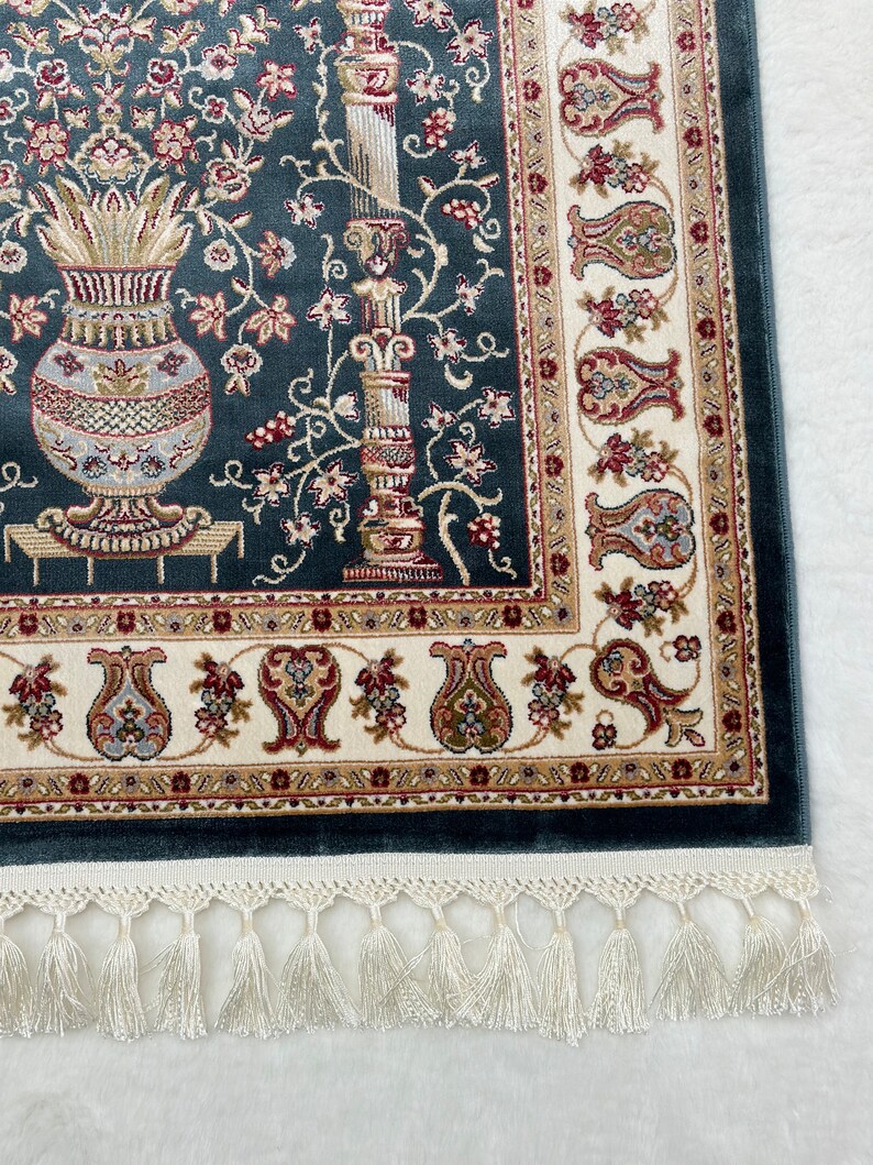 Premium Islamic Favors Gift Gift Thick Mat Elite Rug Blue Prayer Rug ...