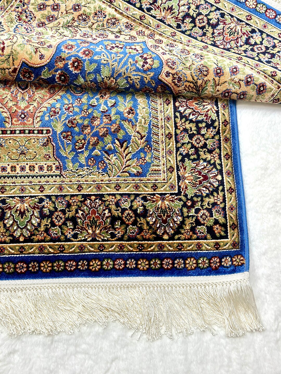 Thick Prayer Mat Prayer Rug Prayer Rug for Muslim Prayer Mat Islam ...