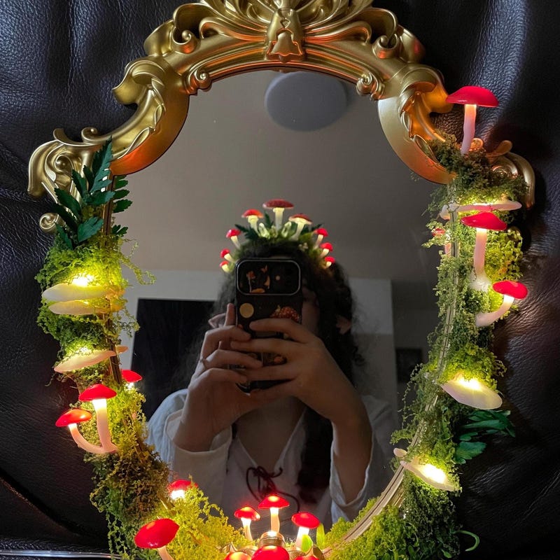 Fairy Wall Mirrors - Etsy UK