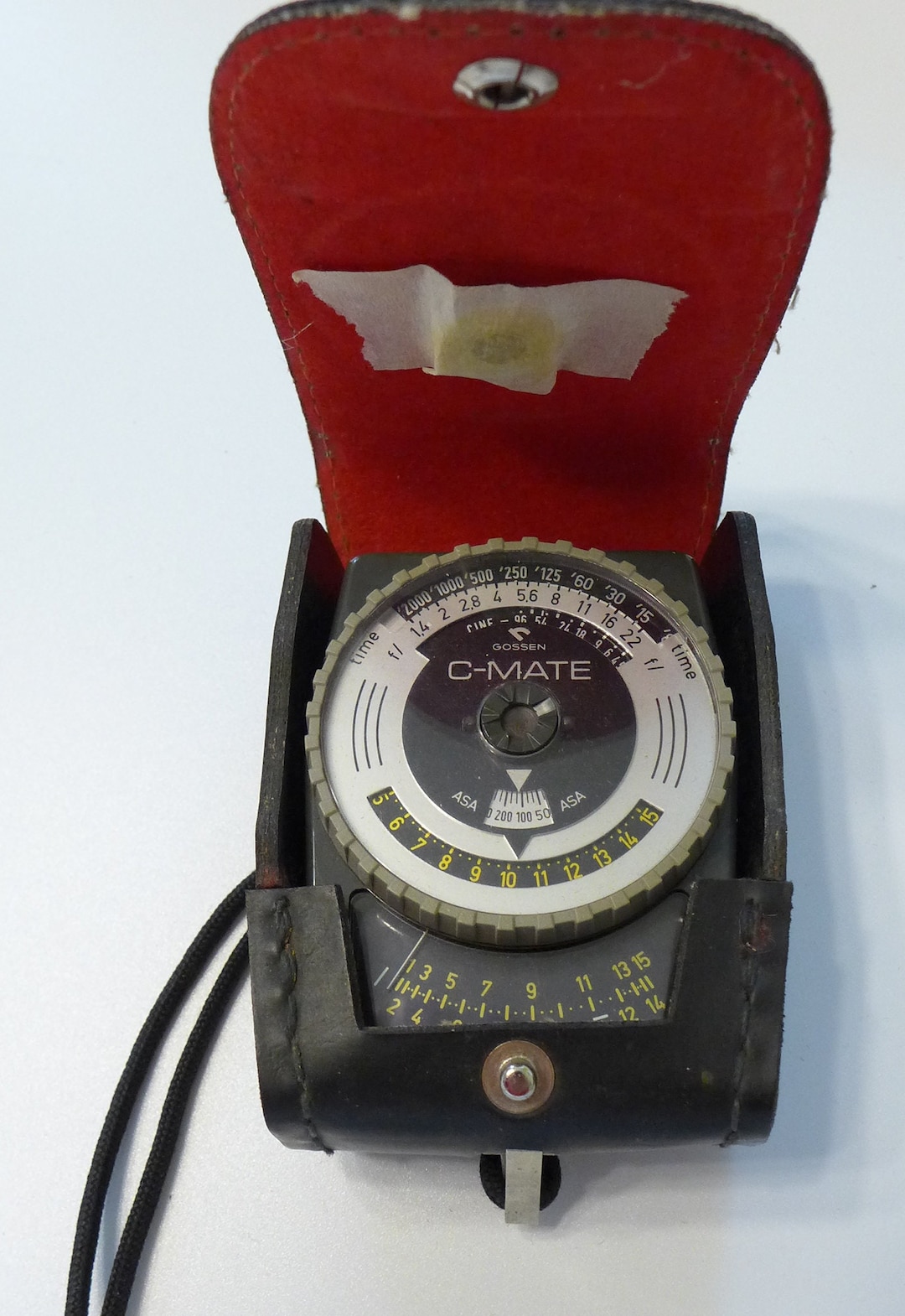 Gossen C-mate Hand-held off Camera Photography Accessory Exposure Light ...