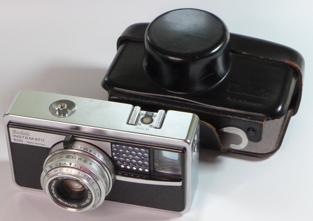 Kodak Instamatic 500 Film Camera Vintage Camera 1960's 126 Cartridge ...