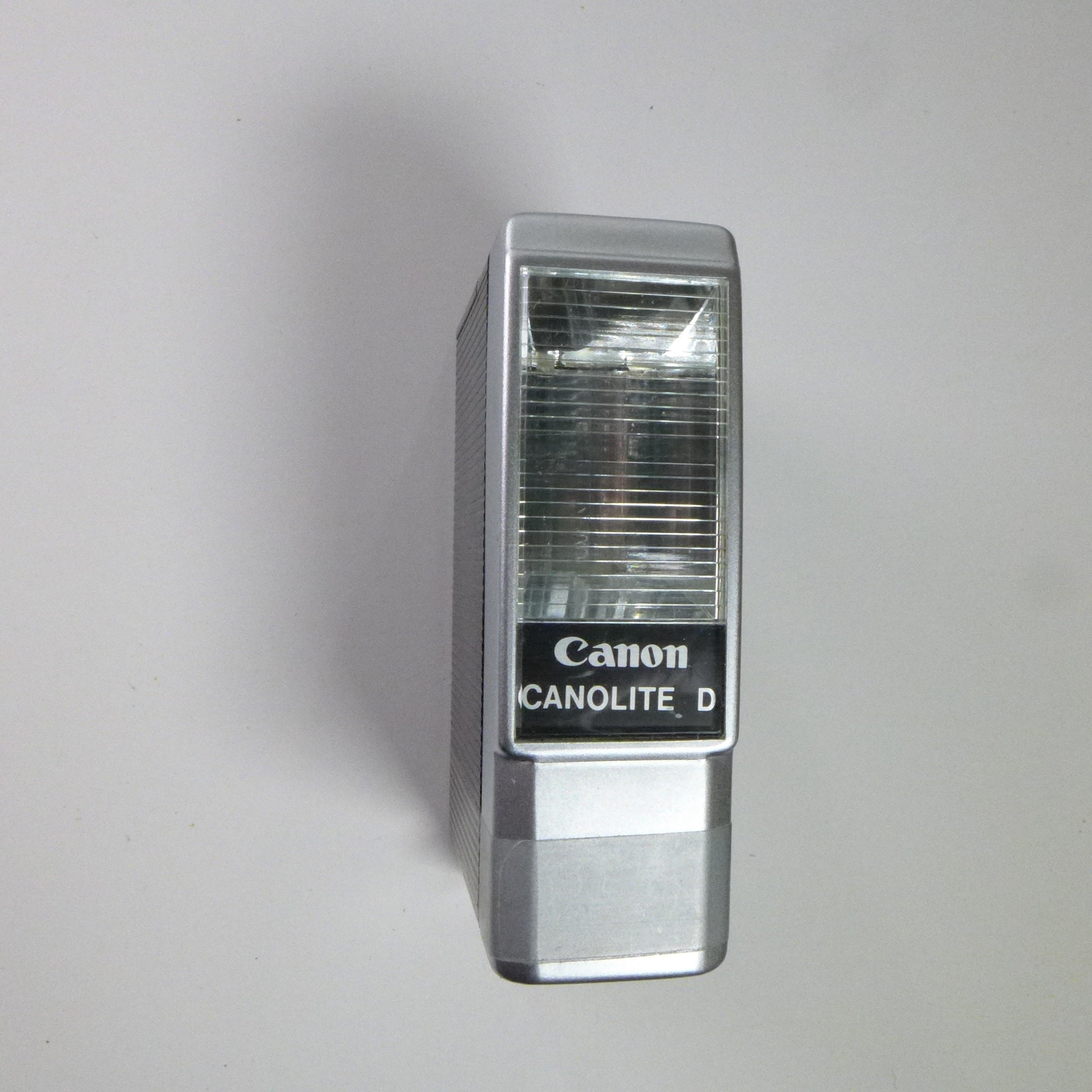 Canon Canolite D Compact Camera Flash Vintage Used Compact Direct Mount ...