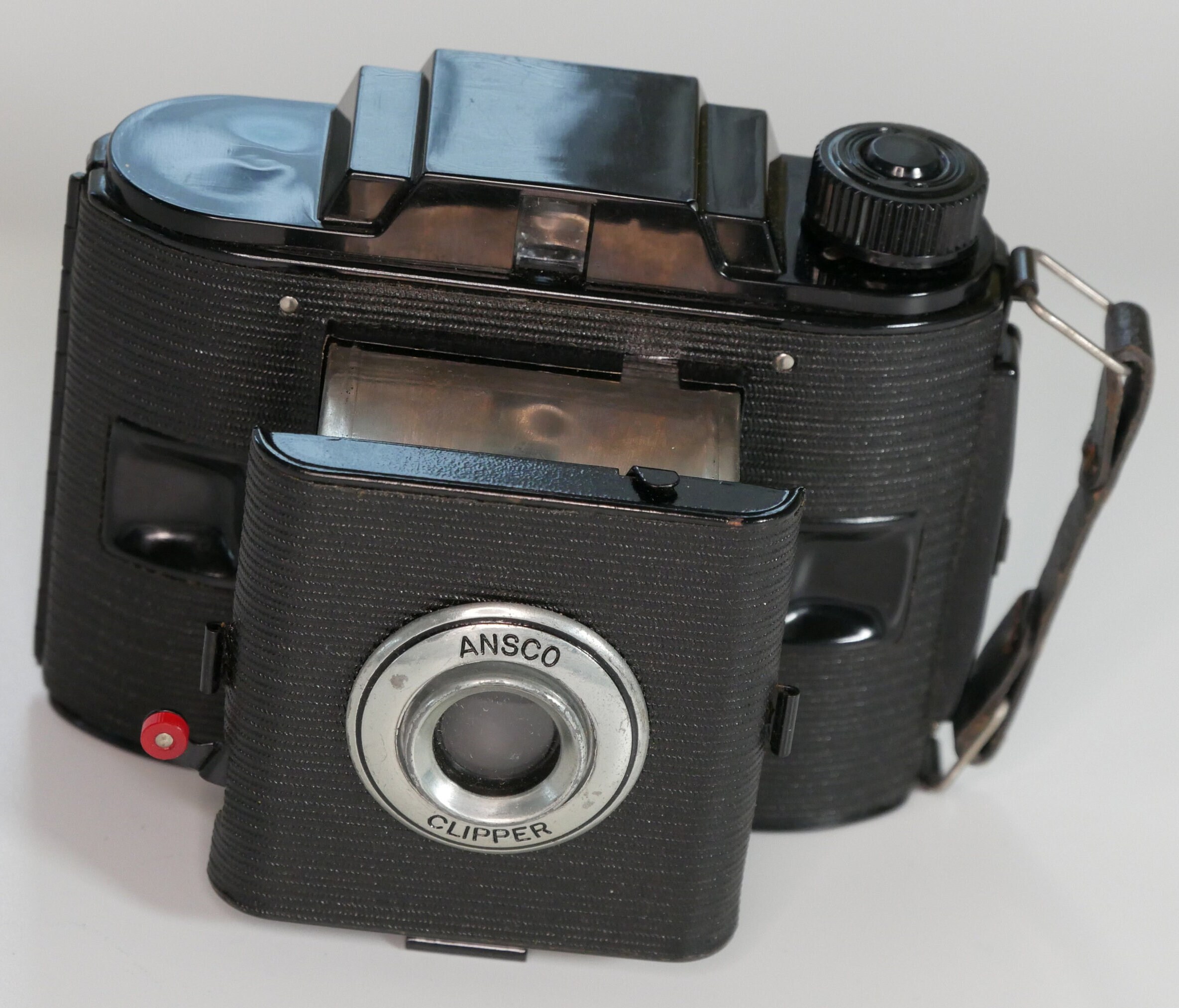 Ansco Clipper 1940's Vintage Art Deco Style Point and Shoot Camera From ...