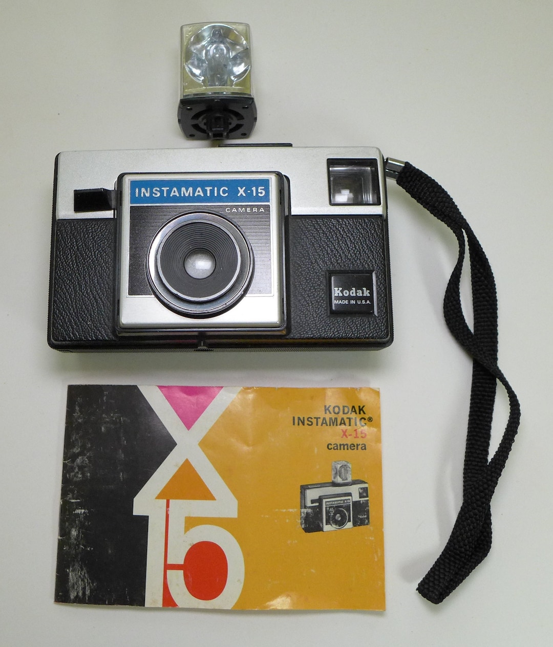 Vintage Kodak Instamatic X-15 Camera, 1970s Film Photography - Etsy
