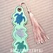Sweet and Fun Turtle Bookmark - Etsy