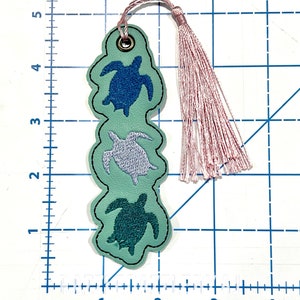 Sweet and Fun Turtle Bookmark - Etsy