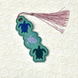 Sweet and Fun Turtle Bookmark - Etsy