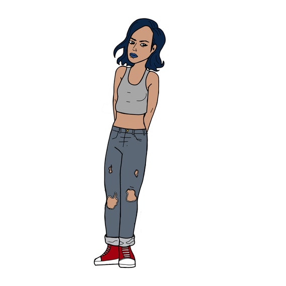 Socially Awkward Girl