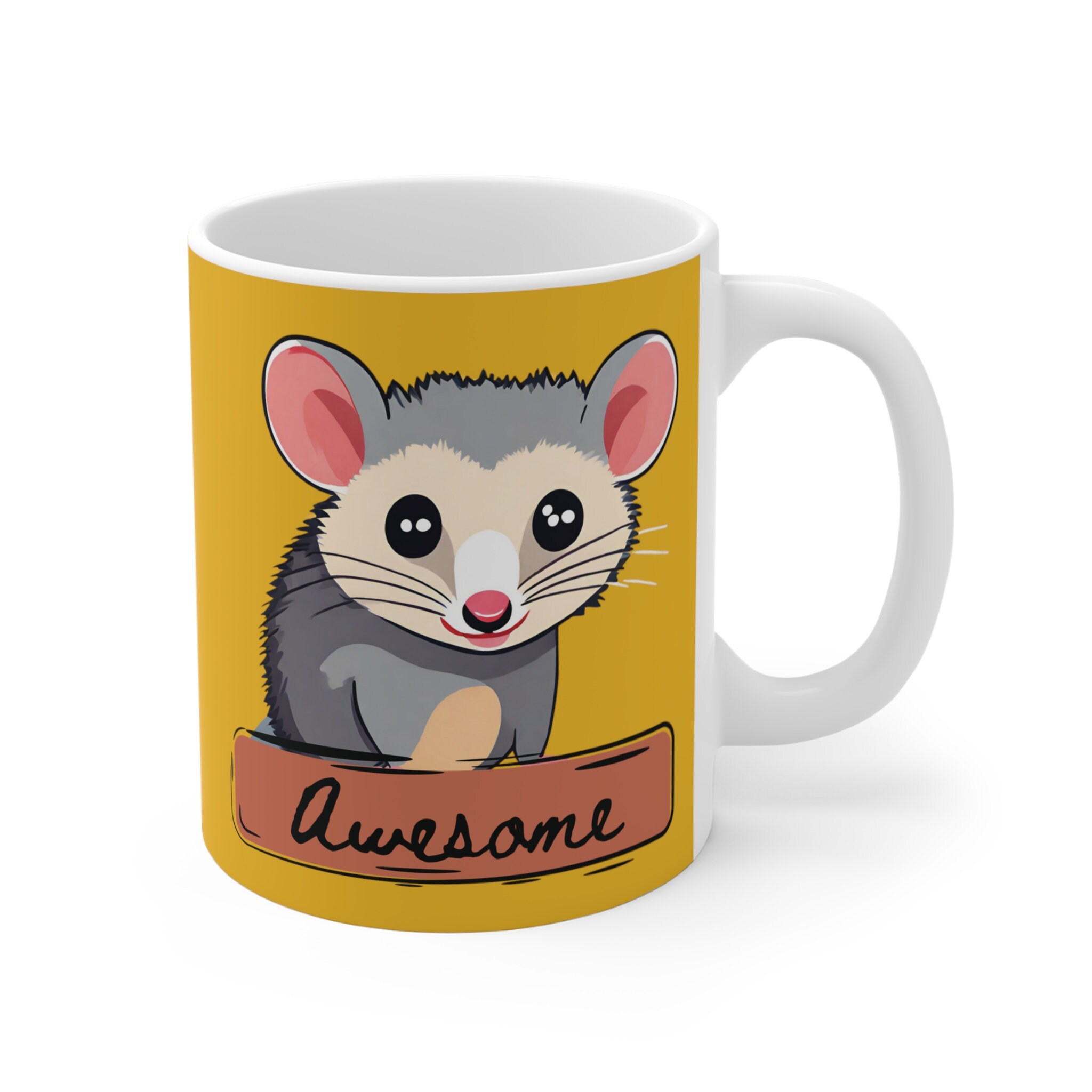 Awesome Possum Mug 11oz - Etsy