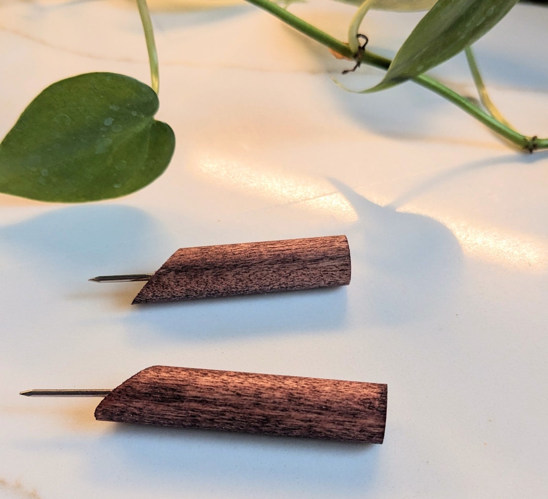 Vining Climbing Plant Wood Push Pins 5 Pack - Etsy