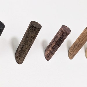Vining Climbing Plant Wood Push Pins 5 Pack - Etsy