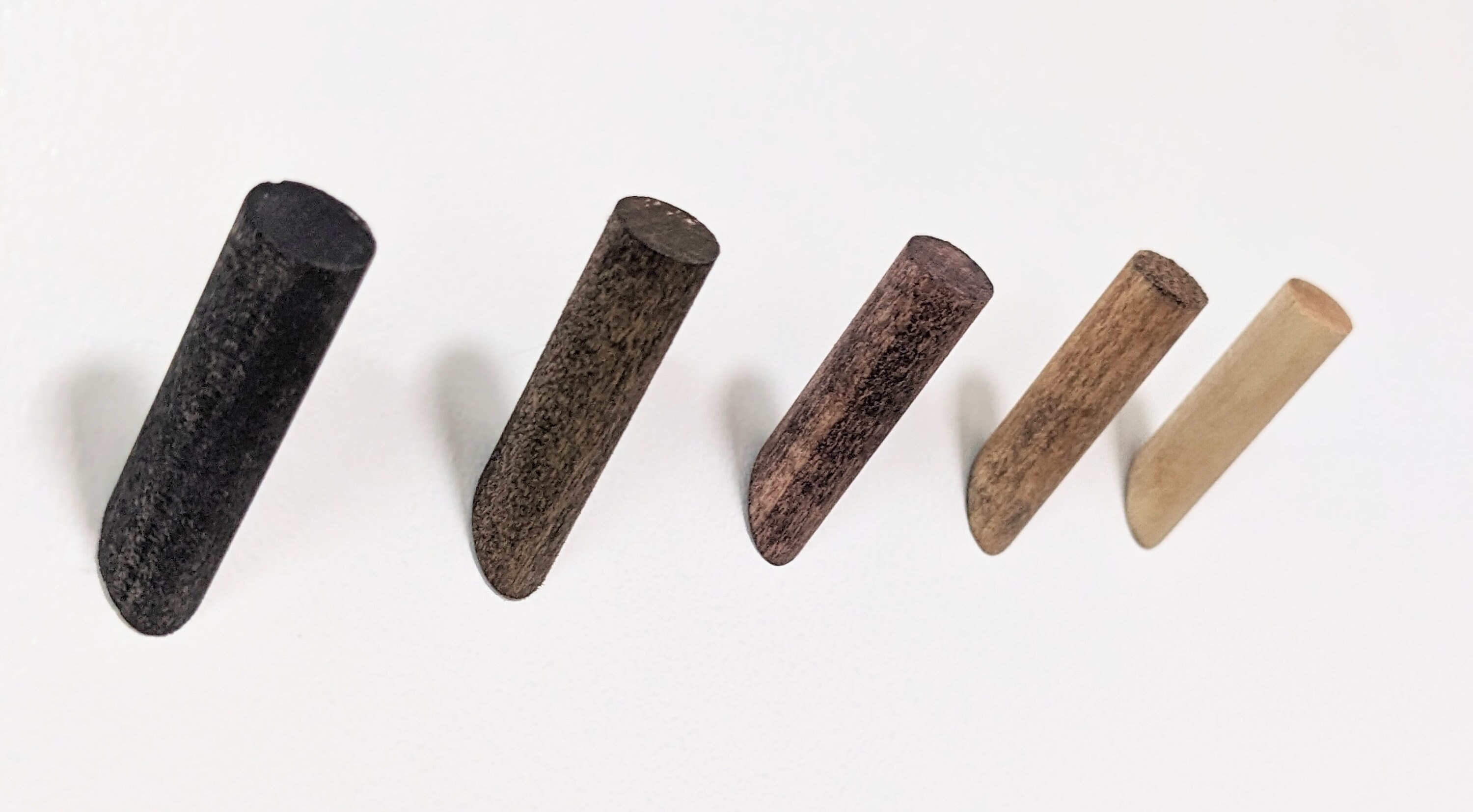 Vining Climbing Plant Wood Push Pins 5 Pack - Etsy