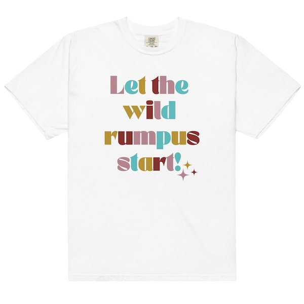 Let the Wild Rumpus - Etsy