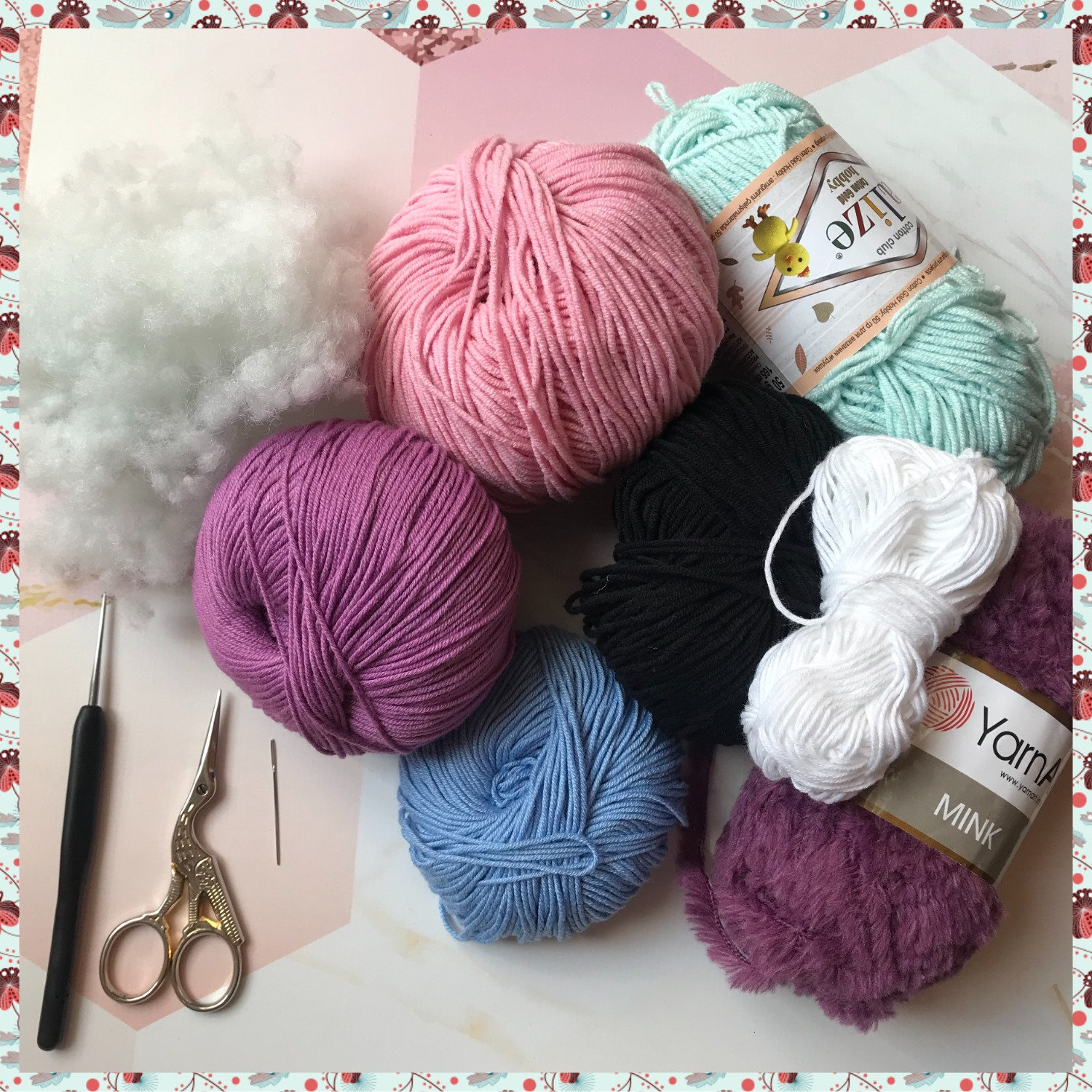 Bibble Fairy Crochet Pattern Inspired Fairy Plush Amigurumi Tutorial ...