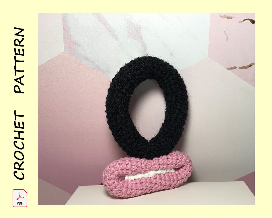 Numberblock 0 Pattern Crochet Inspired Stuffed Zero Toy - Etsy