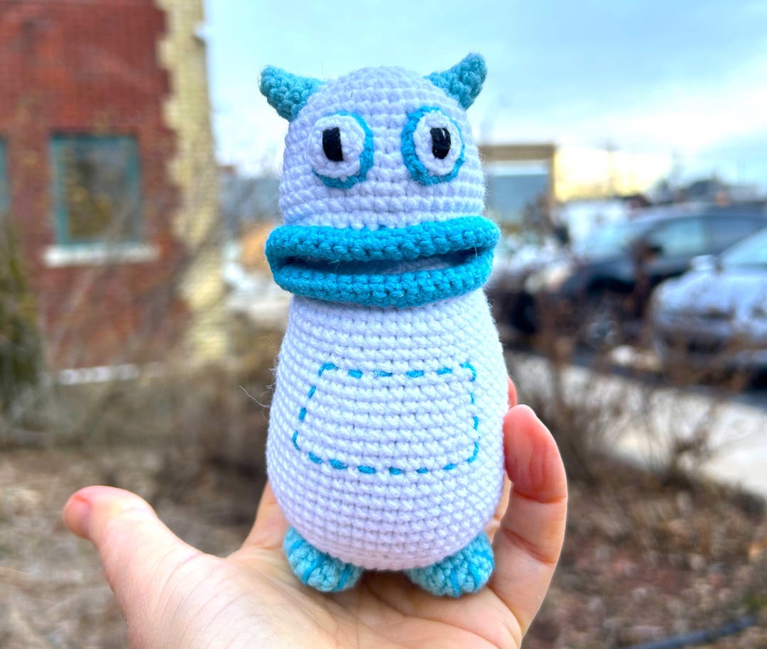 Crocheted Big Tum Inspired Stuffed Toy Learn Numeracy Skill Education ...