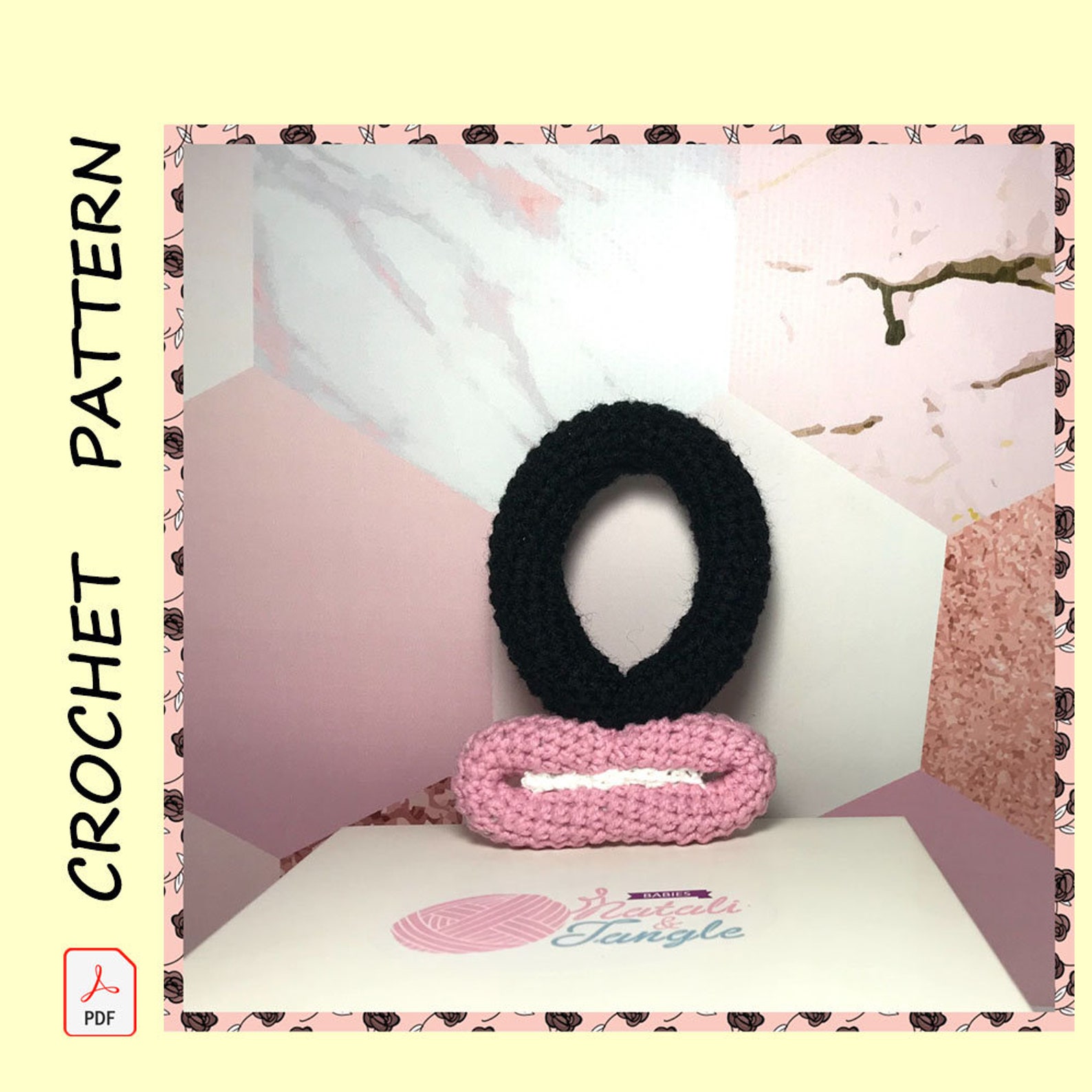 Numberblock 0 Pattern Crochet Inspired Stuffed Zero Toy Amigurumi ...