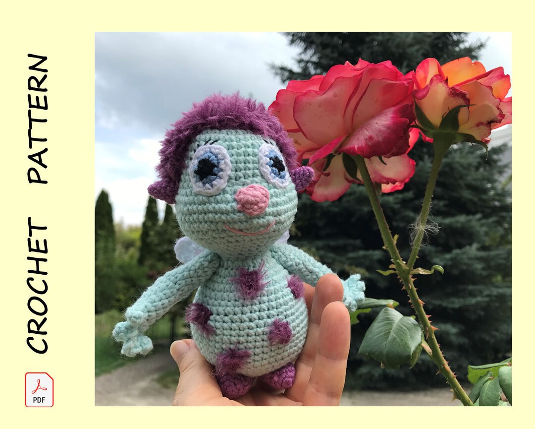 Bibble Fairy Crochet Pattern Inspired Fairy Plush Amigurumi - Etsy