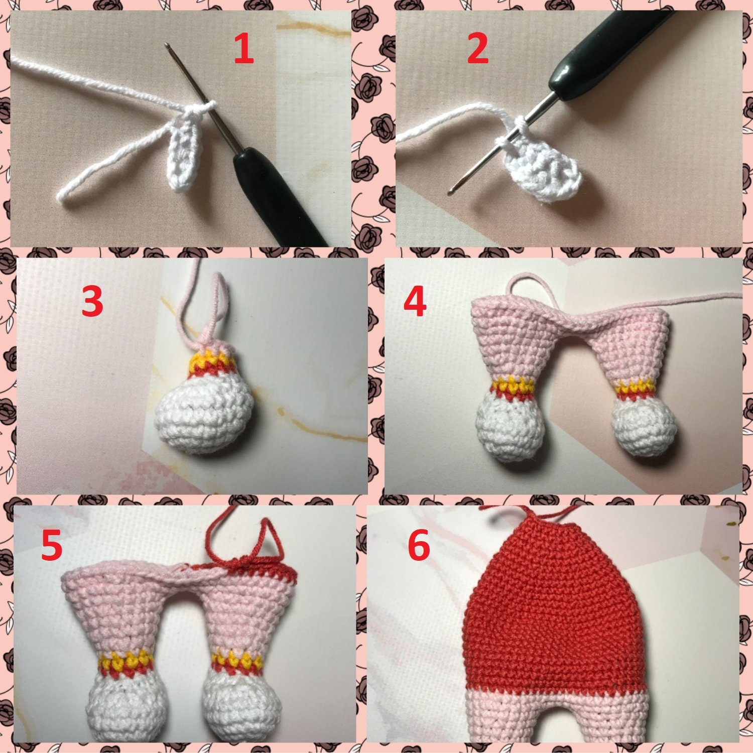 Patita Lulu Crochet Pattern Inspired Duck Amigurumi Stuffed Doll DIY ...