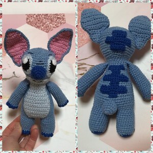 Stitch and Scrump Crochet Pattern Inspired Voodoo Doll Amigurumi ...