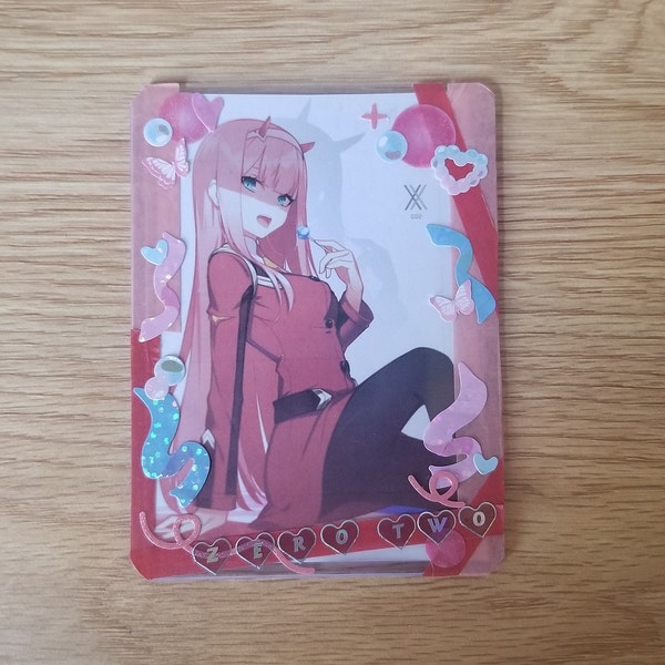 Zero Two Stickers - Etsy