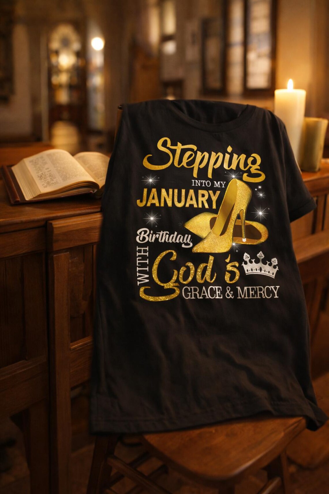 Stepping Into My January Birthday With Grace and Mercy, Blessed January ...