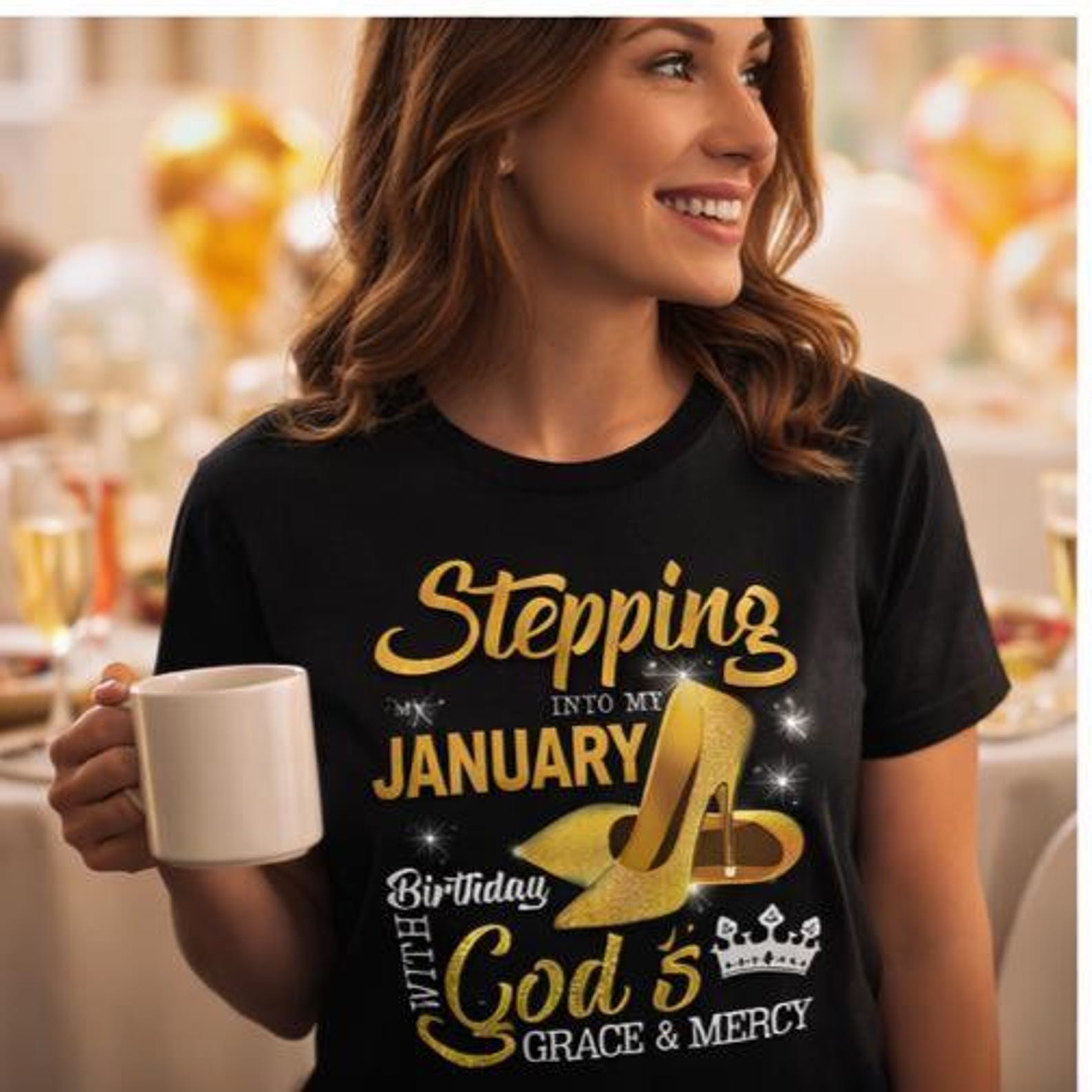 Stepping Into My January Birthday With Grace and Mercy, Blessed January ...