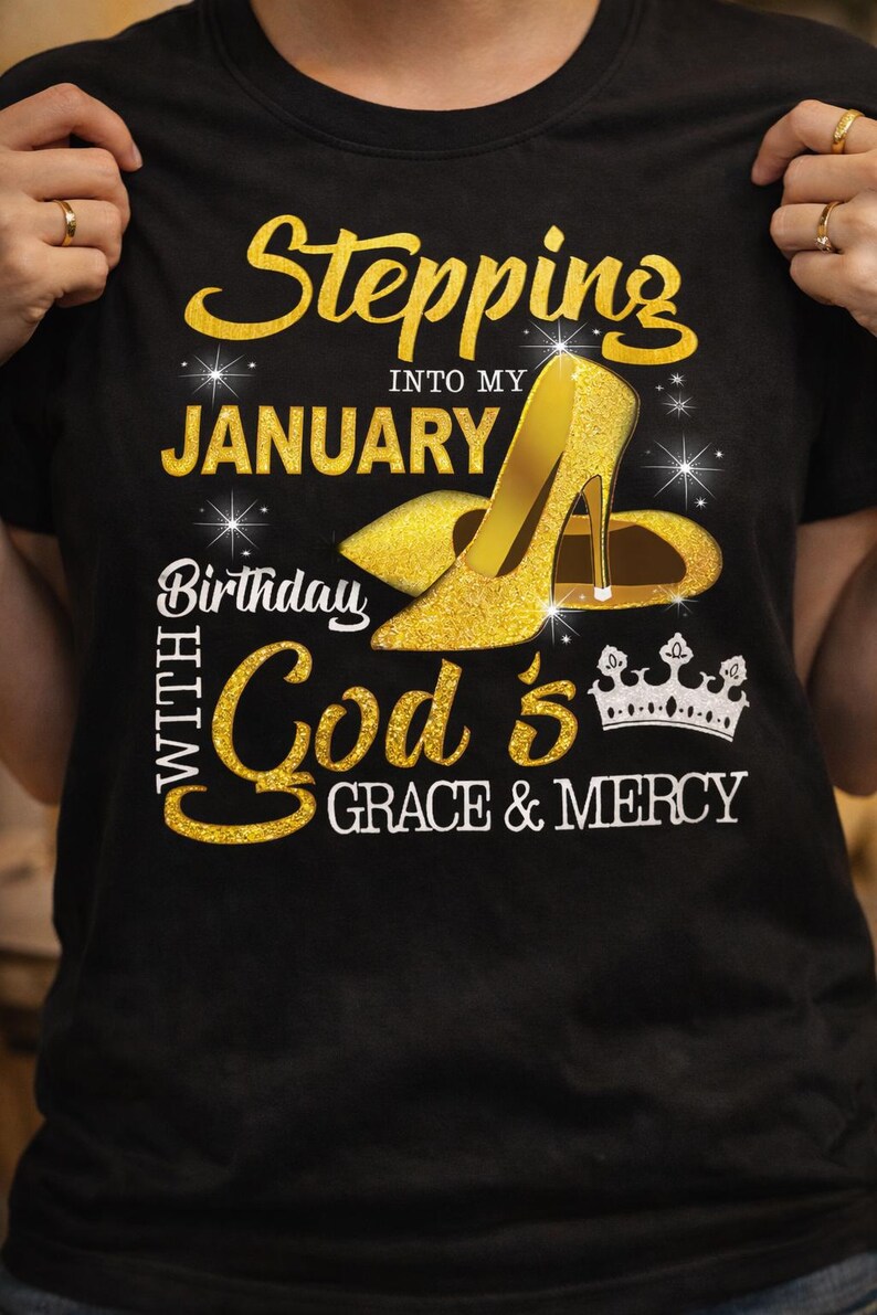 Stepping Into My January Birthday With Grace and Mercy, Blessed January ...