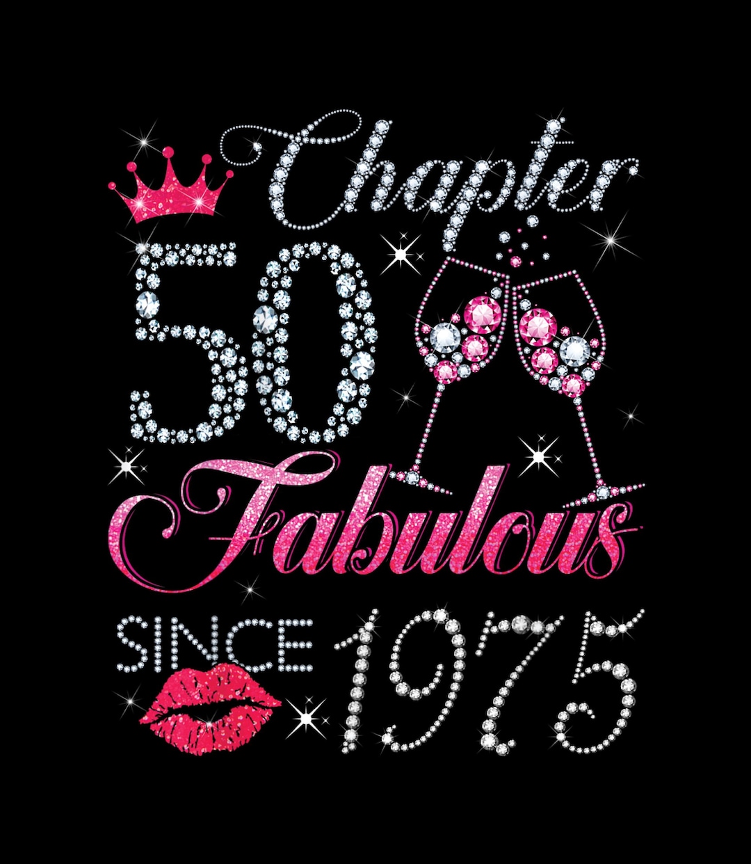 50th Birthday Gift - Chapter 50 Fabulous Since 1975 - Etsy