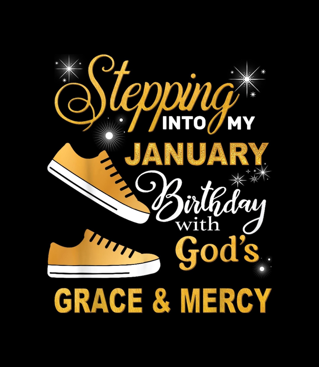Stepping Into My January Birthday With Grace and Mercy, Blessed January ...