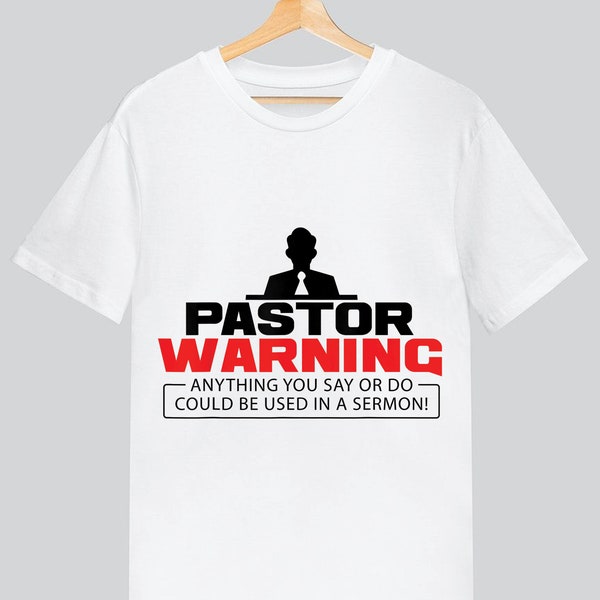 Pastor Warning - Etsy