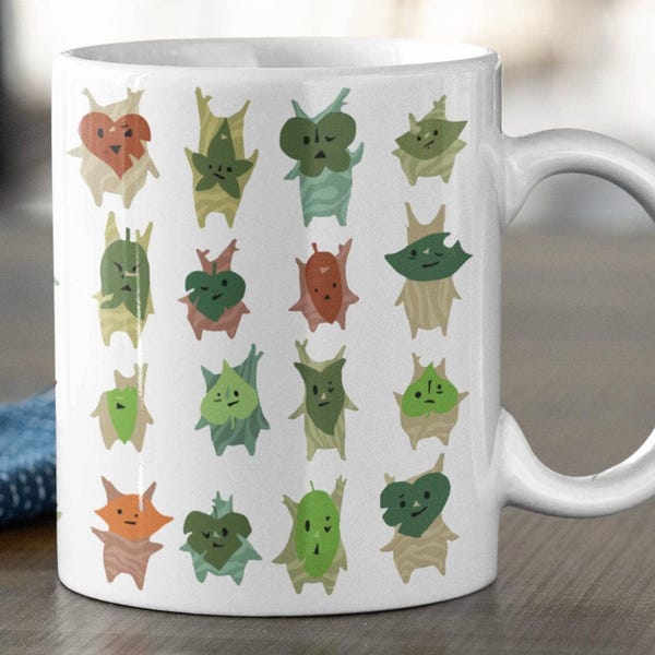 Korok Mug Zelda - Etsy
