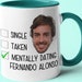 Fernando Alonso Mug GP2 Engine Formula 1 Meme Mclaren F1 Coffee Mug - Etsy