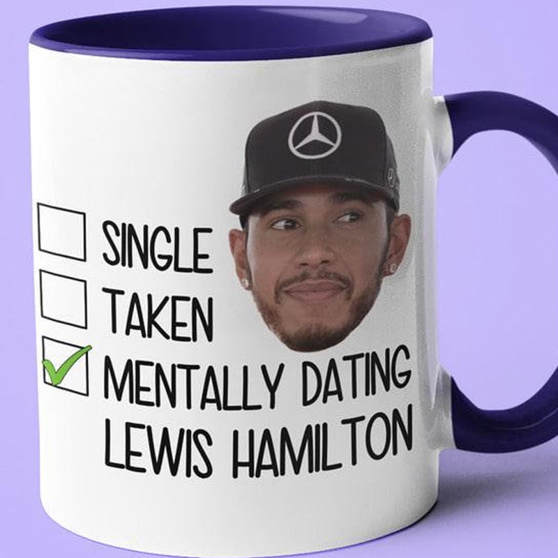 Lewis Hamilton - Etsy