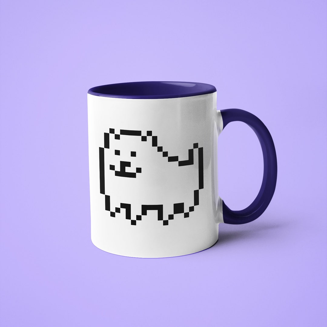 Undertale Dog Mug, Undertale Annoying Dog Coffee Mug, Undertale Game ...
