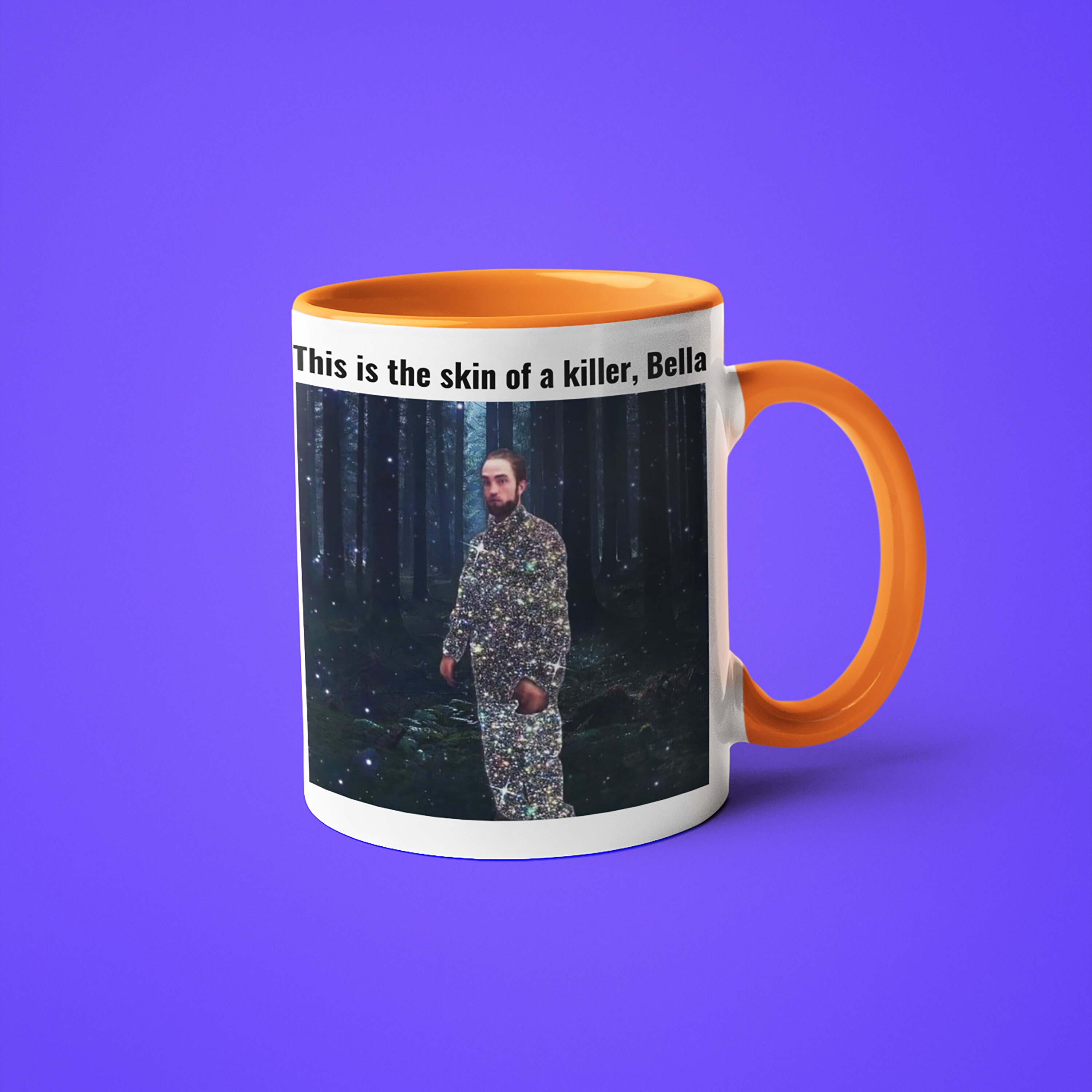 This is the Skin of A Killer Bella Meme Mug Robert Pattinson - Etsy UK