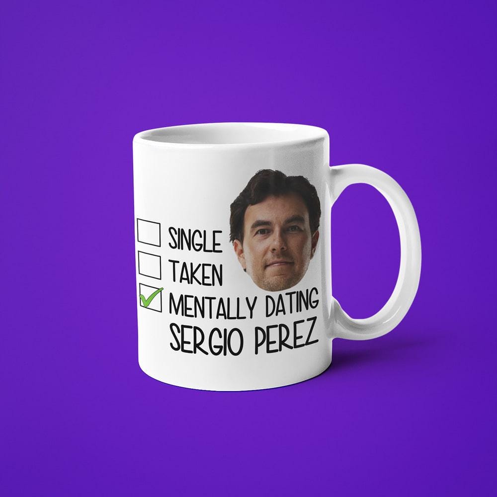 Sergio Perez Mug: Funny F1 Racing Fan Gift - Etsy
