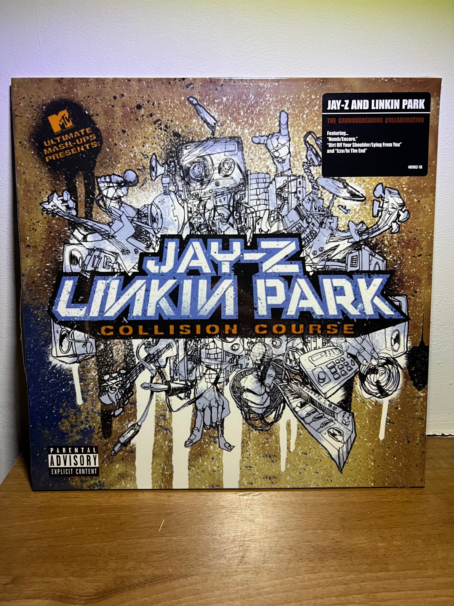 Linkin Park Collision Course Album Cover