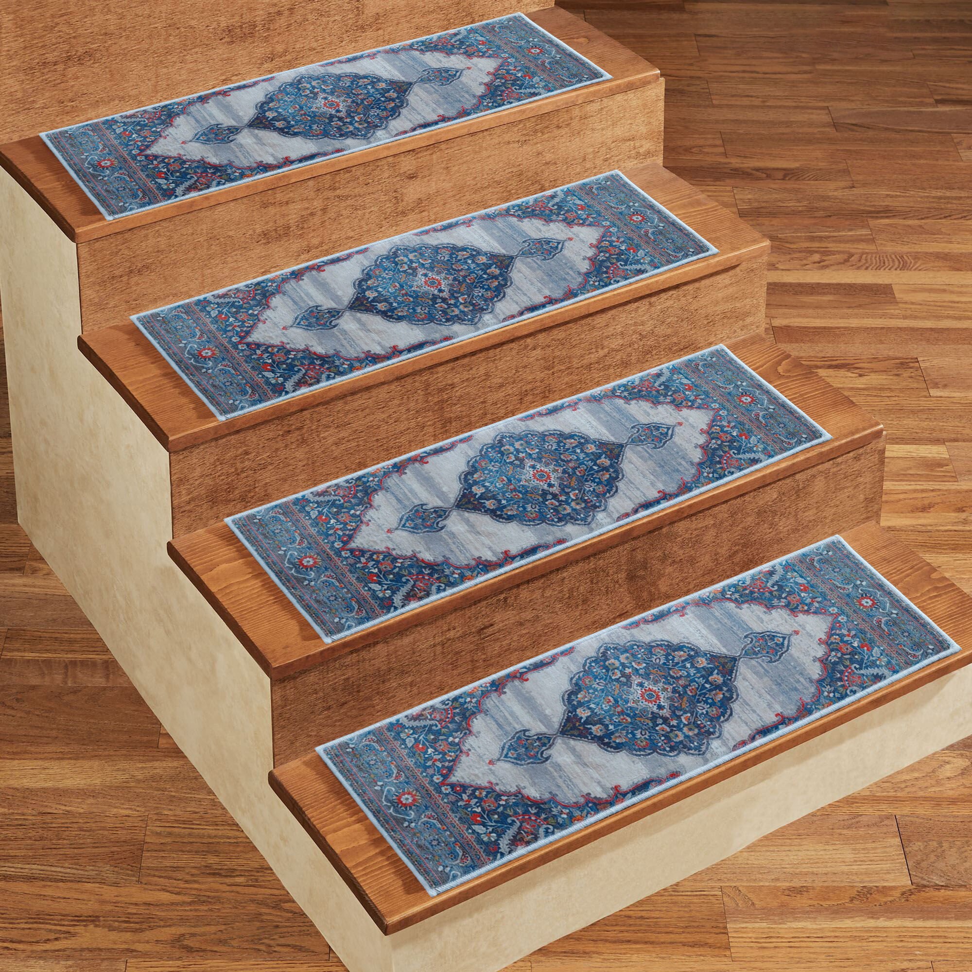 Persian Stair Carpet, Stair Treads, Stair Treads Rug, Stair Tread ...