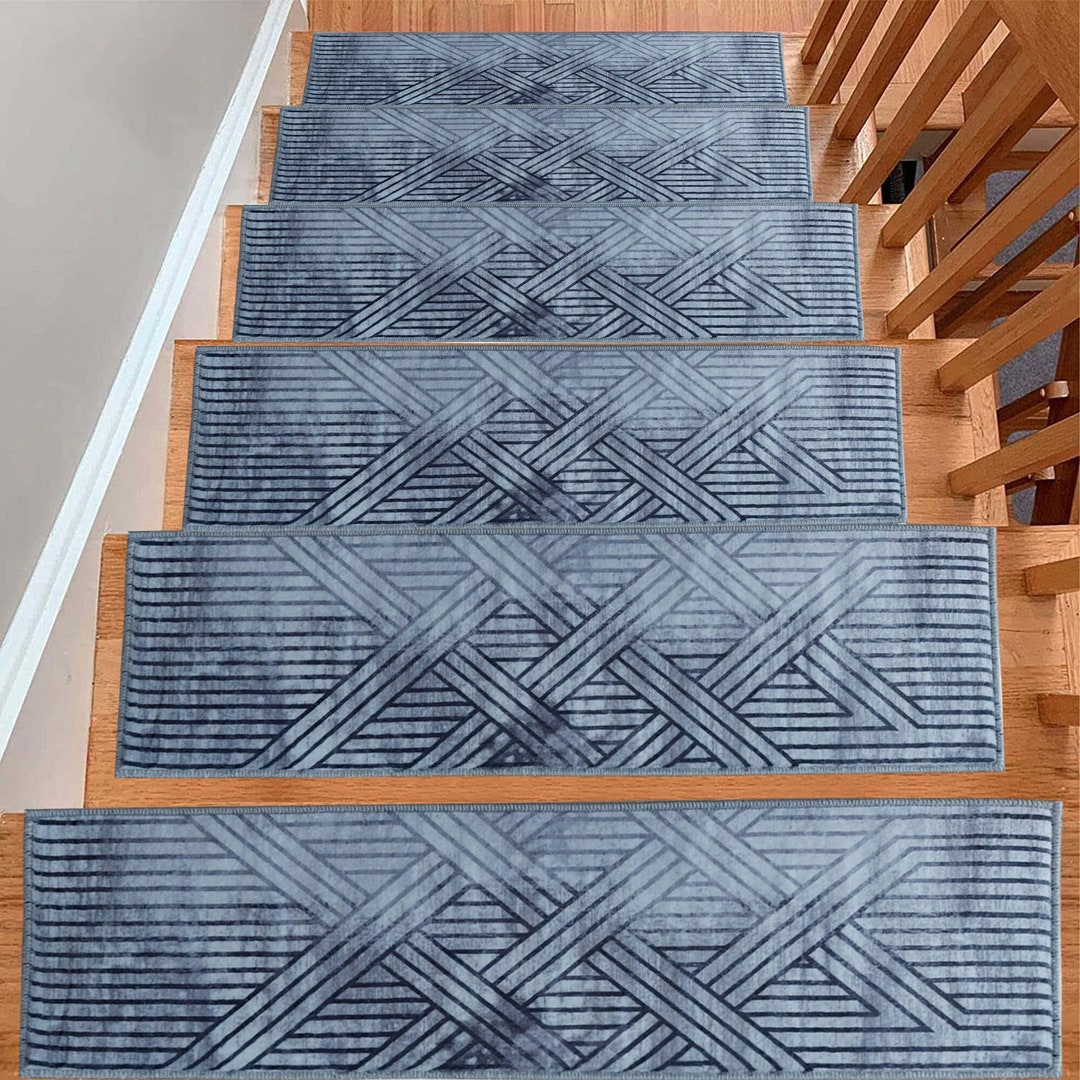 Traditional Stair Carpet, Stair Treads Rug, Stair Runner Rug, Washable ...